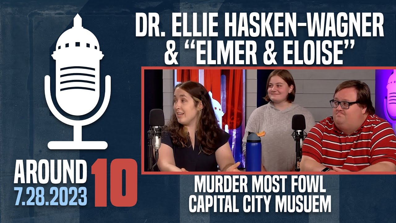 Dr. Ellie Hasken-Wagner & "Elmer & Eloise" Interview, Murder Most Fowl ...