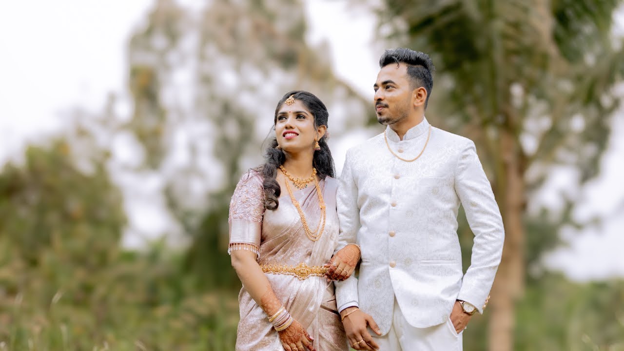 Engagement Highlights | Deekshith + Rakshitha | Team Dhaare.in - YouTube