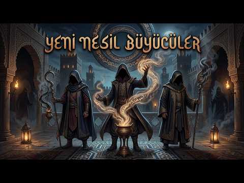 30/ Bir Büyücü Hikayesi - Yeni nesil Büyücüler