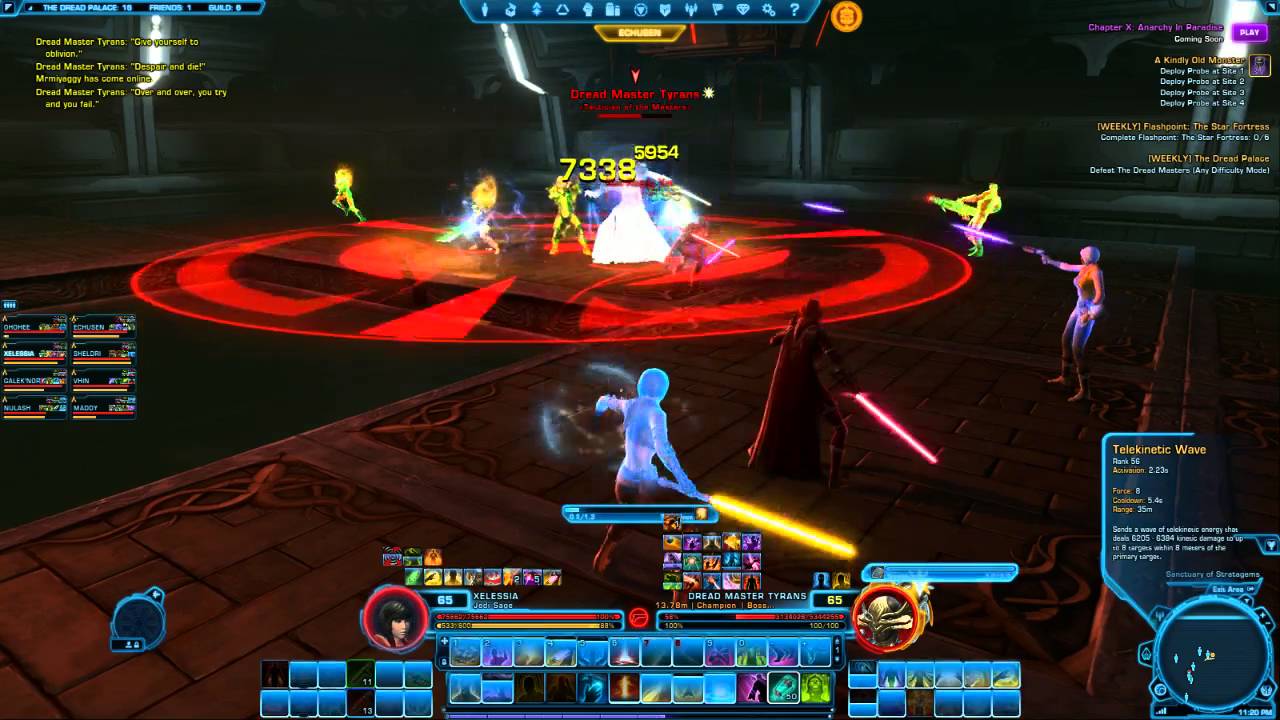 Guild NHi (Dread Palace) (Part 2) - YouTube