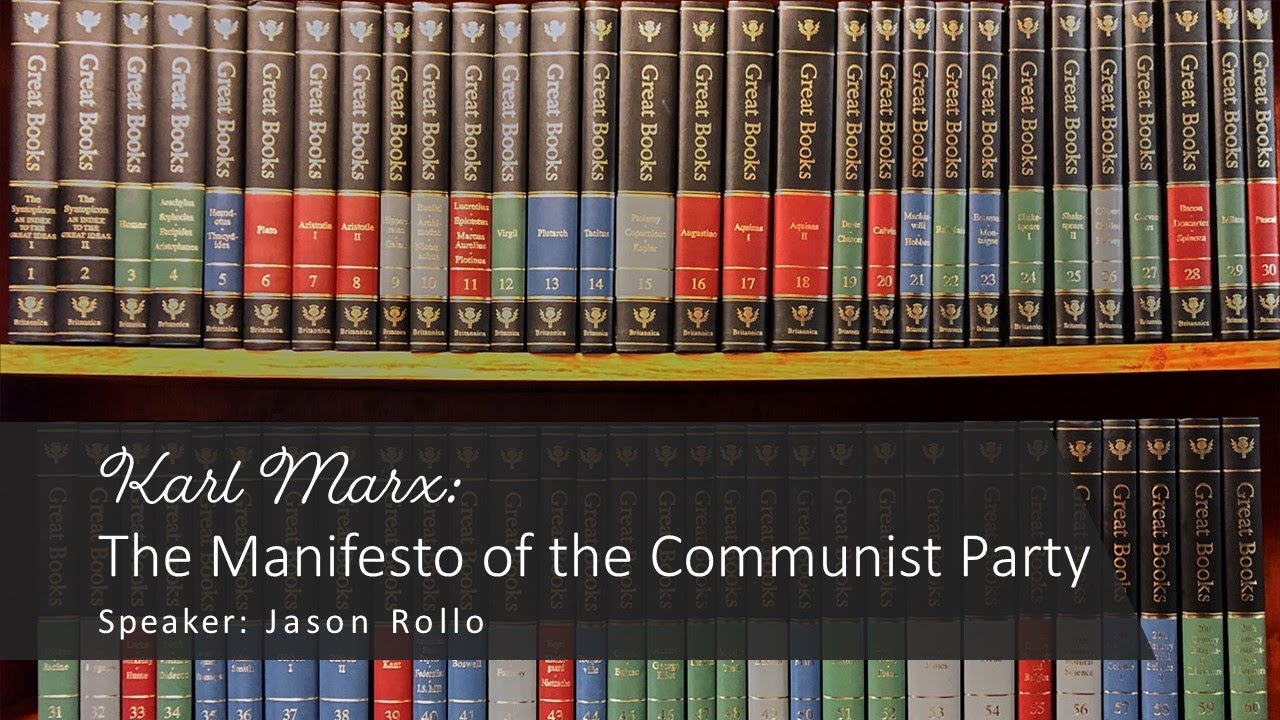 Jason Rollo - Karl Marx- The Manifesto of the Communist Party - YouTube