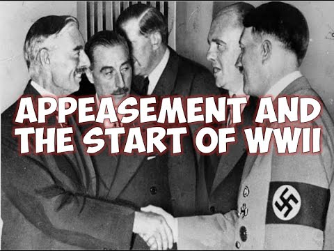 Appeasement & The Start of WWII Pt. 1 - YouTube
