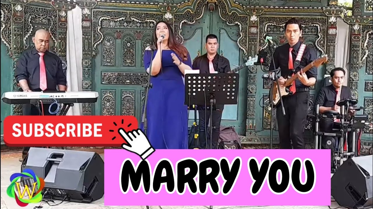 MARRY YOU BRUNO MARS Cover #wahyumusicentertainment - YouTube