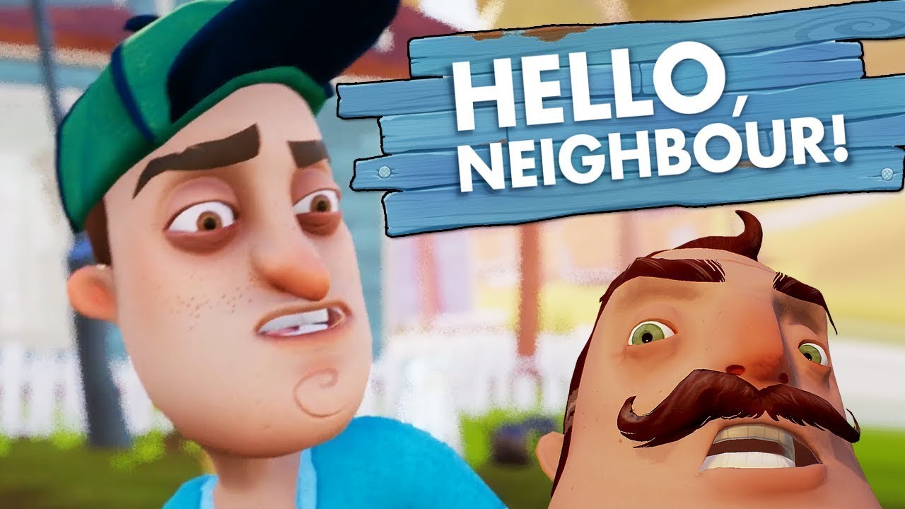 hello neigbor акт 1 прохождение#1 - YouTube