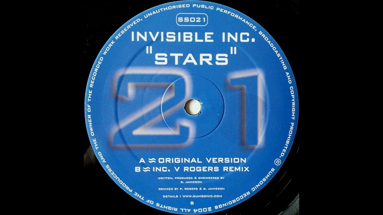 Invisible Inc. ‎– Stars (Original Version) [HD] - YouTube