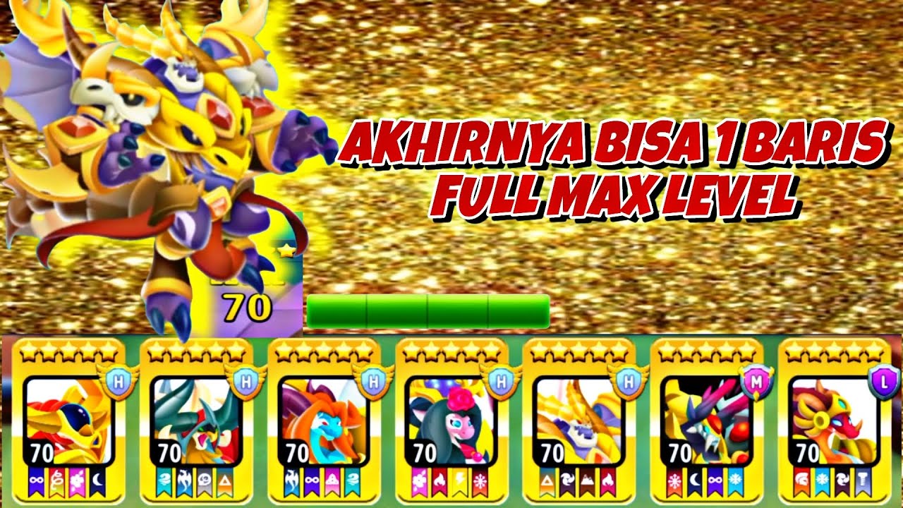 MAX LEVEL HIGH GROTTOD DRAGON! 1 BARIS PROFILE MAX LEVEL!!! • DRAGON ...