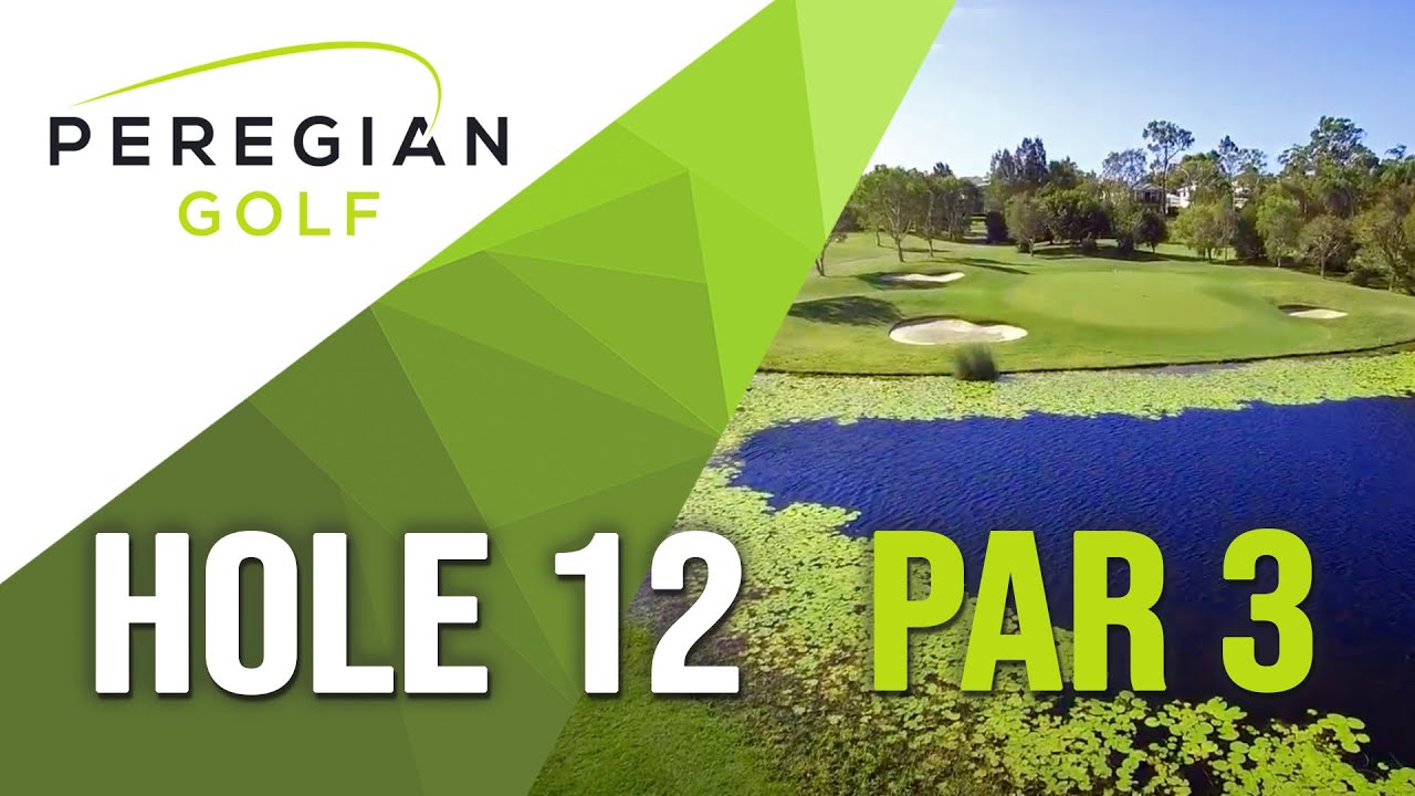 12th Hole Peregian Golf Course - YouTube