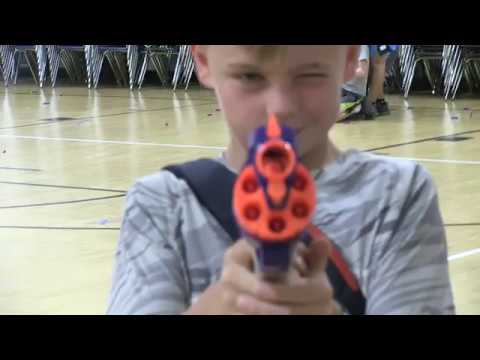 Summer at Barstow - Nerf Wars