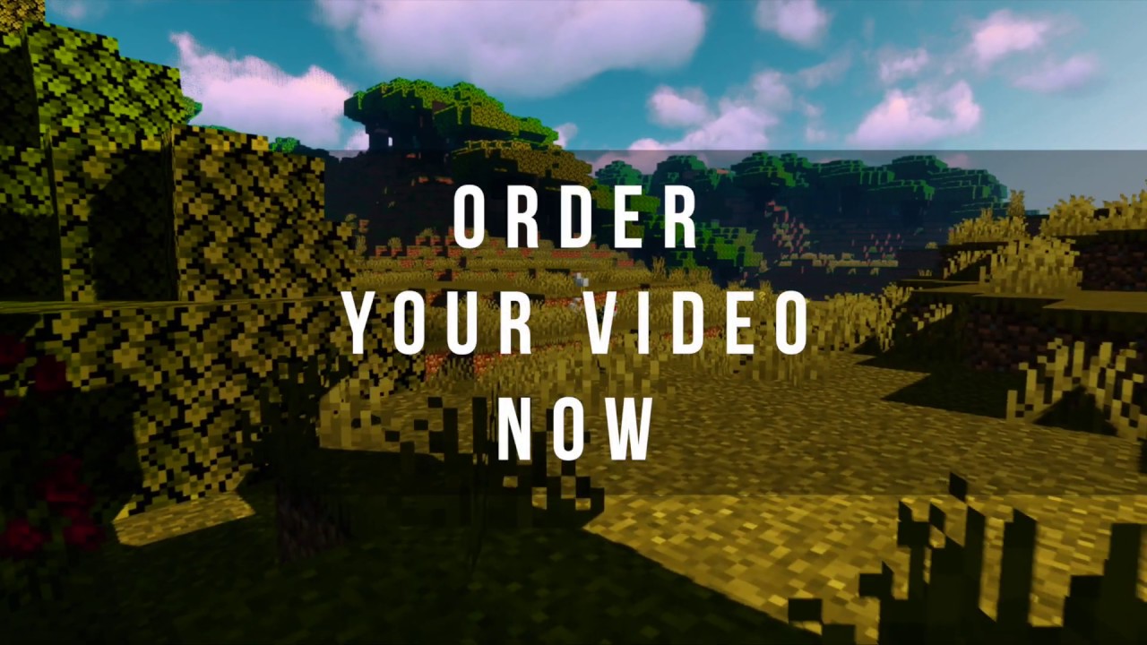 Minecraft video production - YouTube