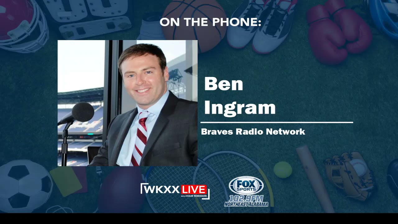 WKXX Live: Ben Ingram- Braves Radio Network - YouTube