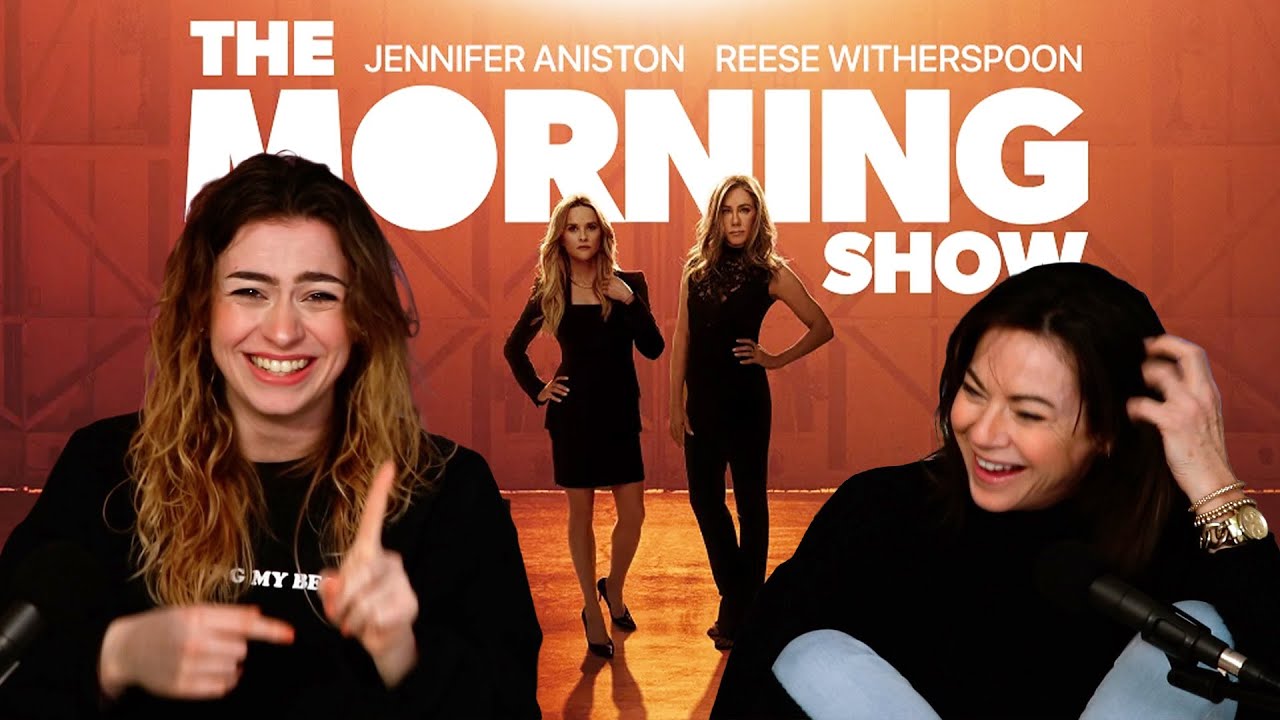 THE MORNING SHOW is a hilarious mess (feat. my mom) - YouTube