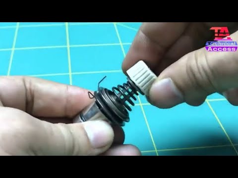 How To Replace Takeup Spring For Industrial Sewing Machine||Technical ...