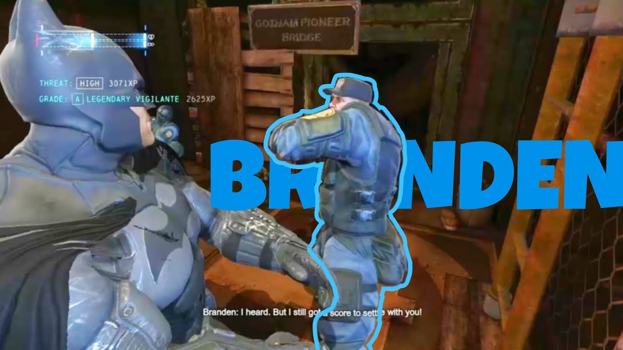 Branden apologises about his actions - Batman: Arkham Origins - YouTube