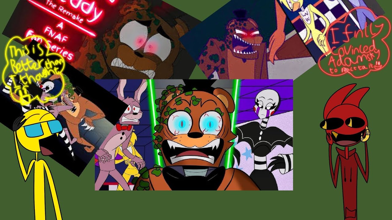Reacting to Twisted Freddy Remake by Magma Ren - YouTube