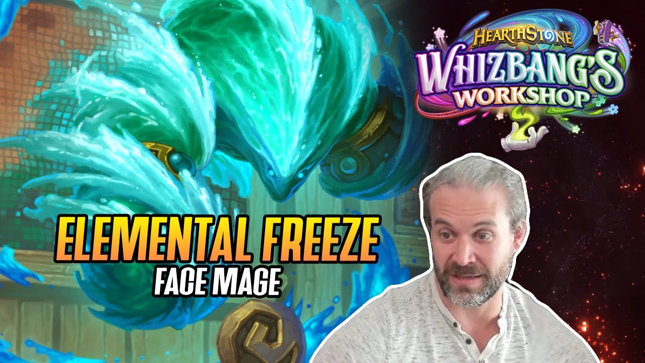 (Hearthstone) Elemental Freeze Face Mage - YouTube