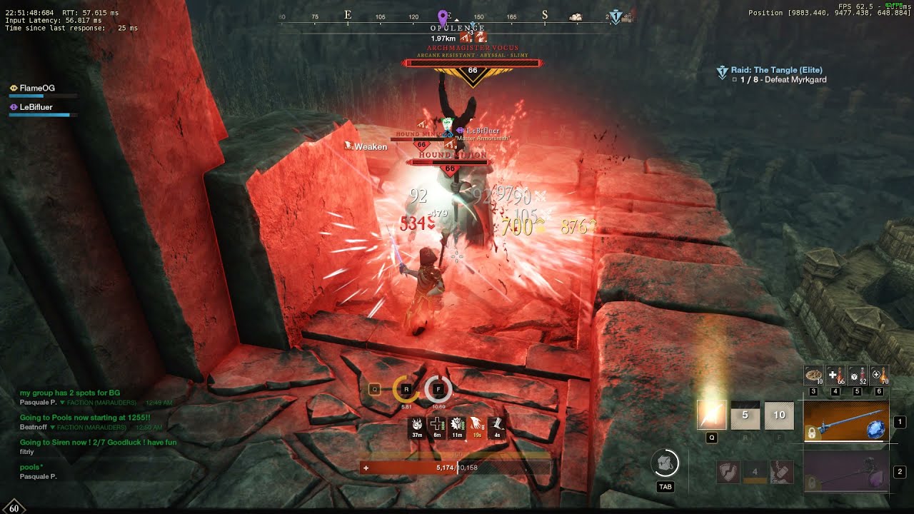 New World Boss hunting- Archmagister Vocus - YouTube