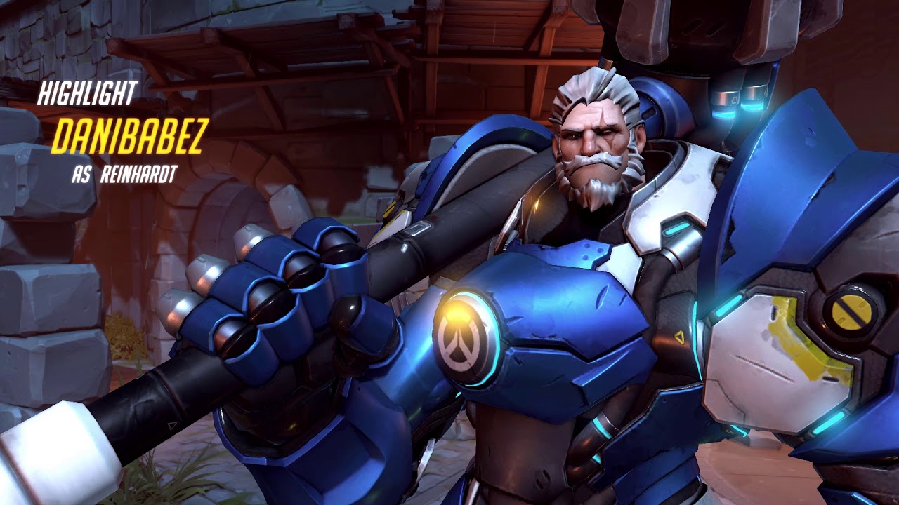 reinhardt highlights - YouTube