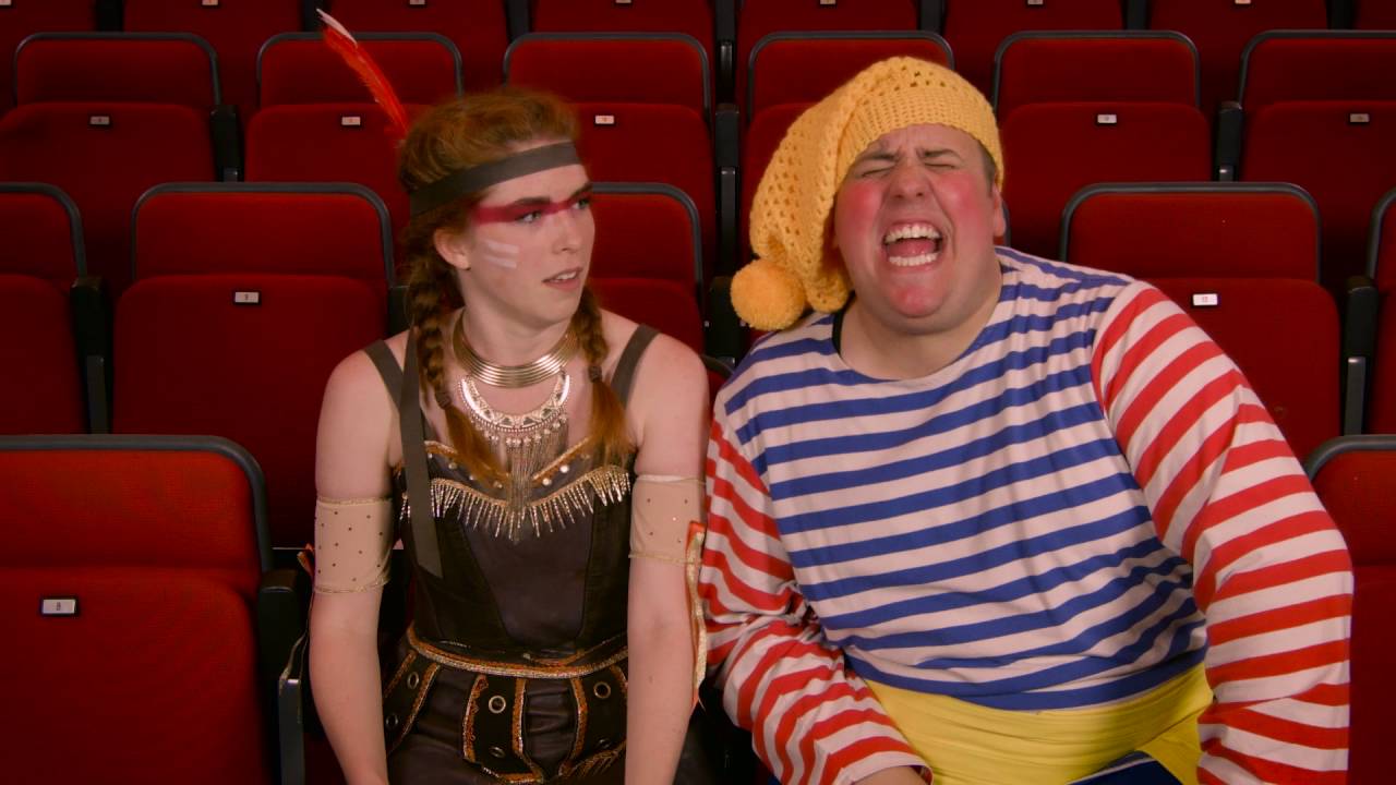 2016 - Peter Pan - Halifax - Quickfire Fun - YouTube