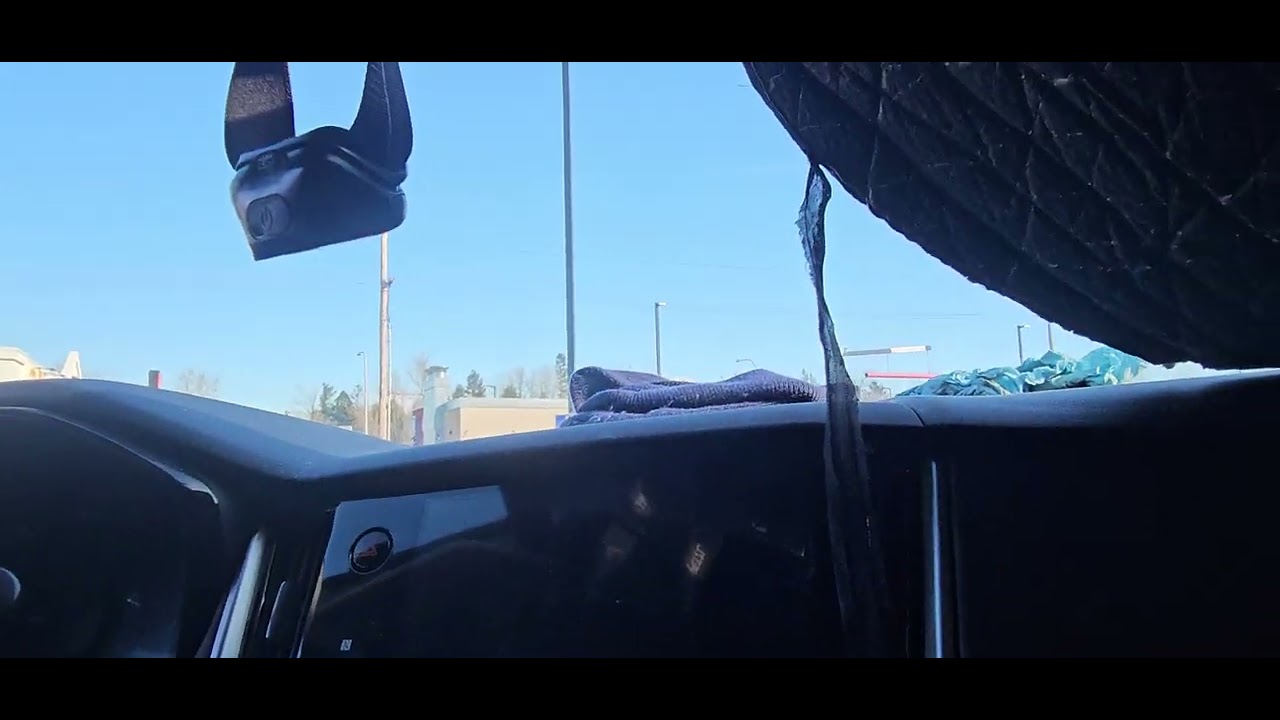 subaru outback window tint sun shade del taco tacos - YouTube