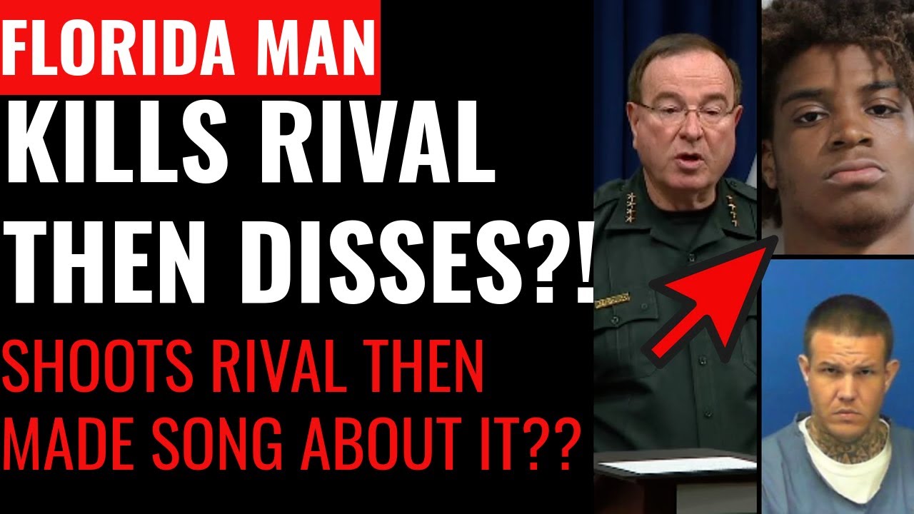 Breaking News!! Florida Rapper Shoots Rival Gang Member Makes Song ...