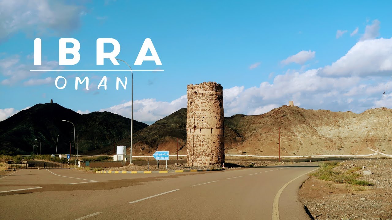 IBRA🇴🇲 Old City in the Eastern region of Oman | Ep 3 - Driving in Oman ...