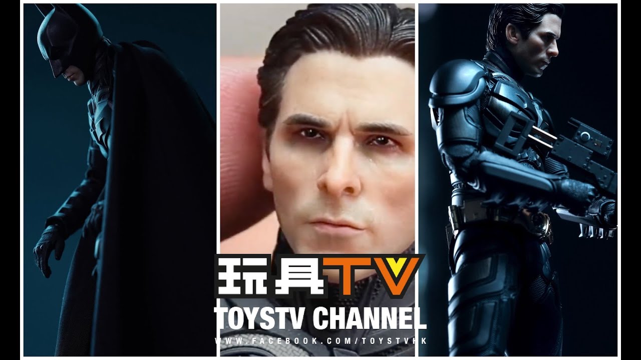 「爆玩具」INART Morfig 1/12 蝙蝠俠 Batman The Dark Knight Rises Christian Bale ...