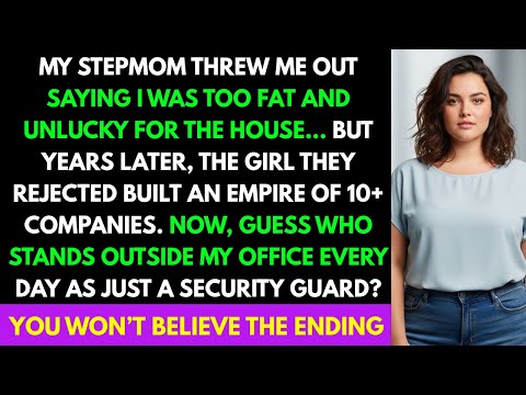 My Stepmom Called Me ‘Too Fat’ & Kicked Me Out… Now I Own 10 Companies!