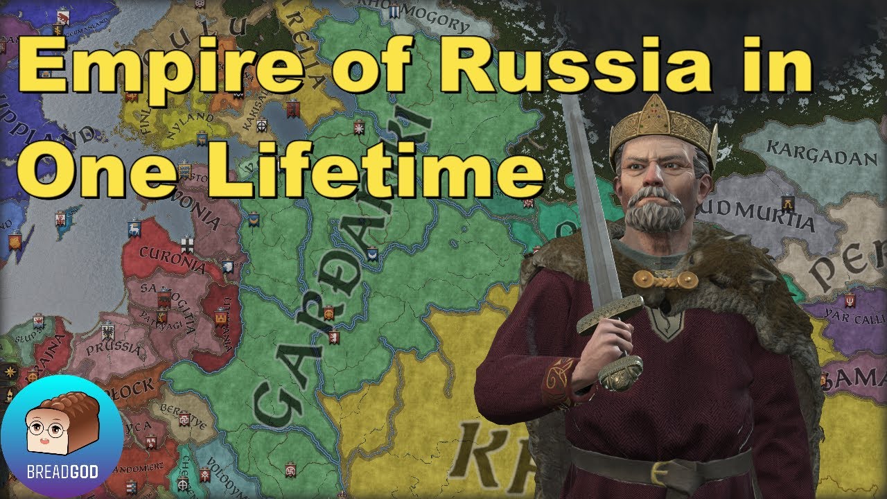 CK3 Forming the Empire of Russia with Jarl Dyre the Stranger - YouTube