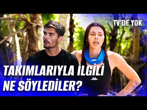Gönüllüler Takımının Yeni Yarışmacılarından İlk Yorumlar | Survivor 2026 4.Hafta 5.Bölüm