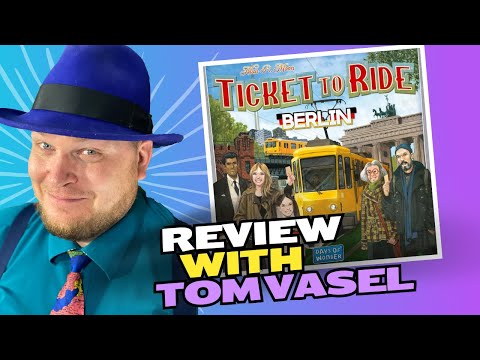 Ticket To Ride: Berlin | Board Game | BoardGameGeek