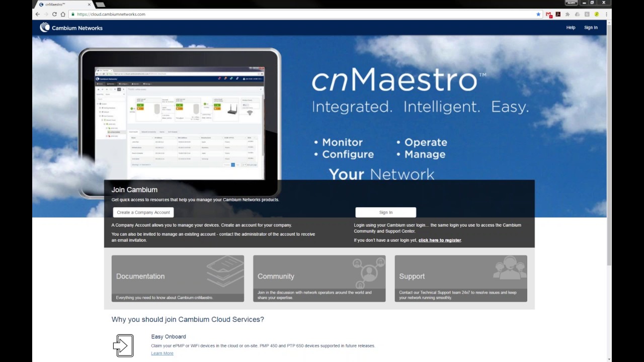 cnMaestro New Featues and Capabilities - YouTube