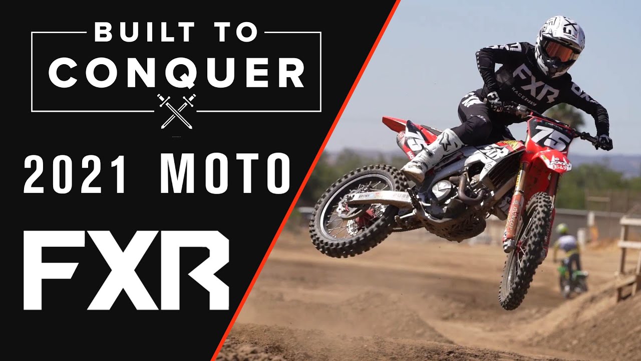 FXR | 2021 MX line | Built To Conquer. - YouTube