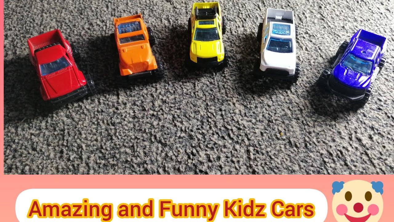 Amazing and Funny Kidz Cars - YouTube