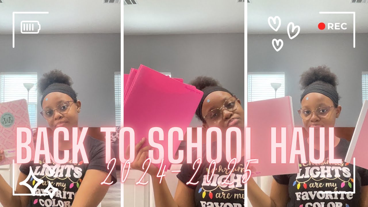 Back to school haul +Styling my uniforms! - YouTube