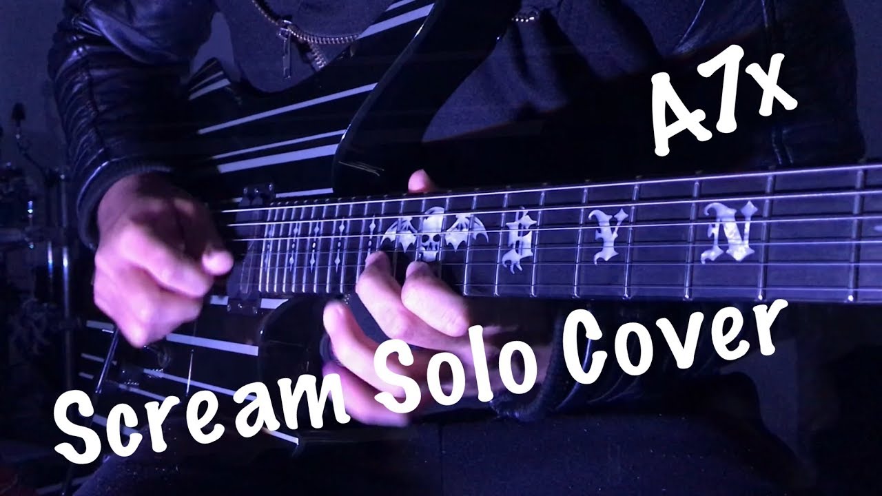 Scream GUITAR SOLO (Avenged Sevenfold) - YouTube