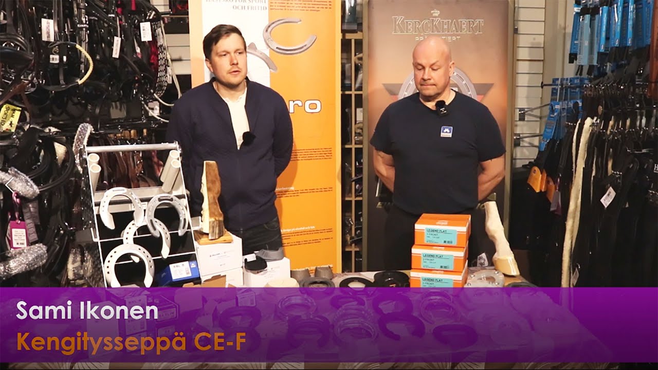 Kengitys ja kilpabalanssit - Sami Ikonen ja Juha Launonen - YouTube