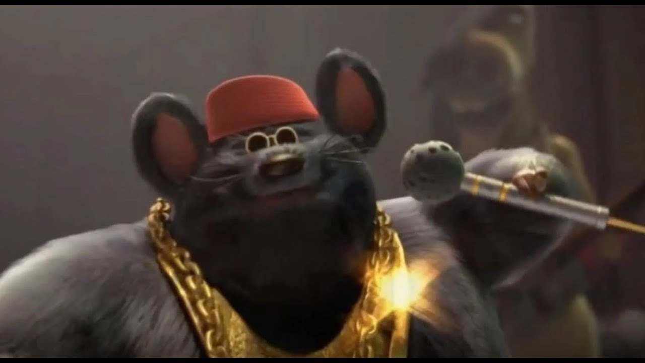 Rats Birthday Mixtape haphazardly interrupted by Biggie Cheese - YouTube