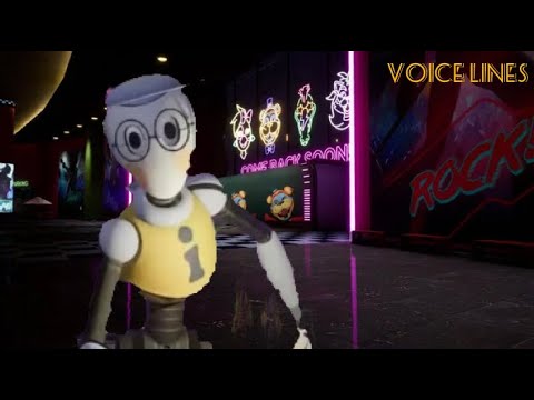 Map bot all voice lines - YouTube