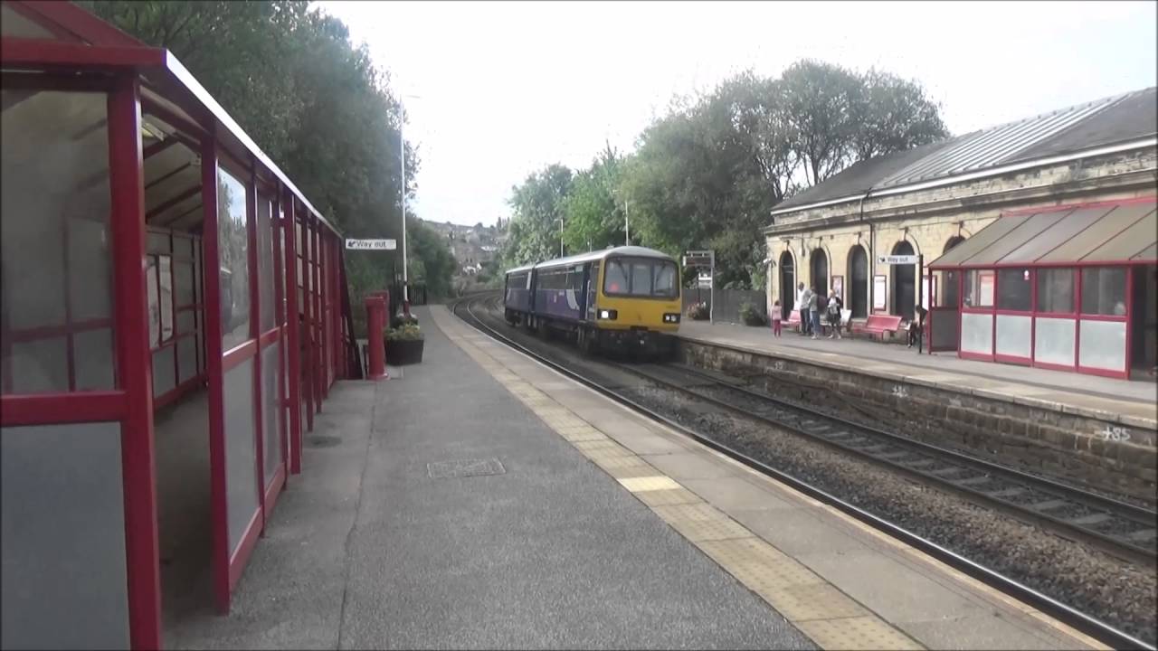 Trains at Batley - 17/09/2016 - YouTube