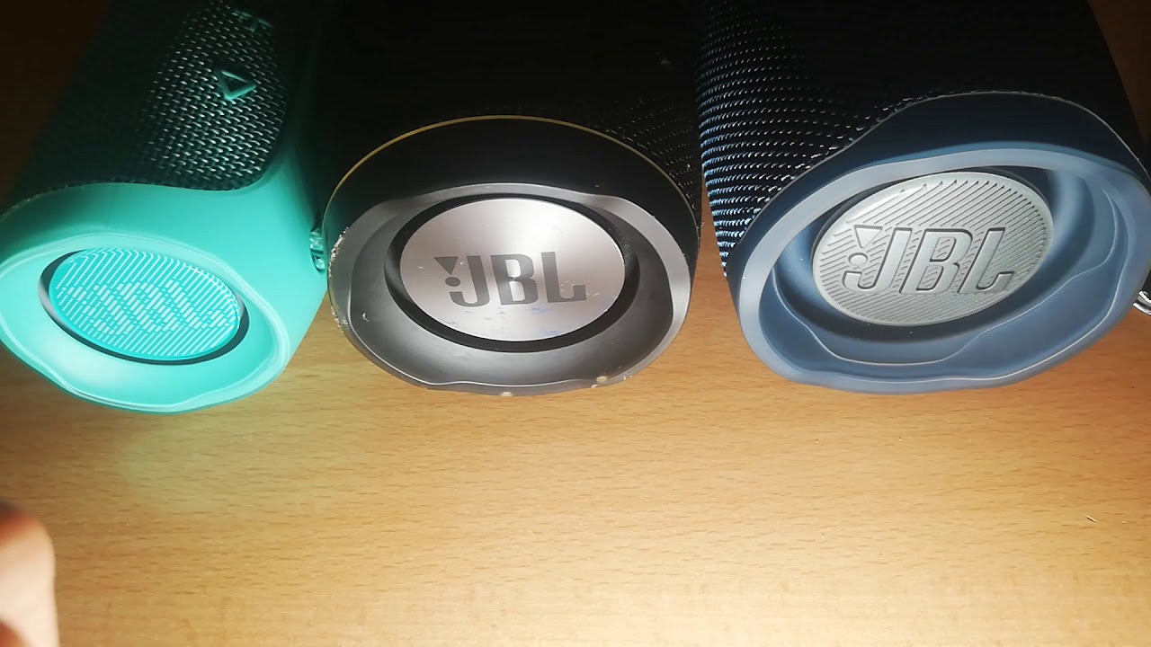 JBL Flip 4 / Charge 3 / Charge 4 Bass Test - YouTube