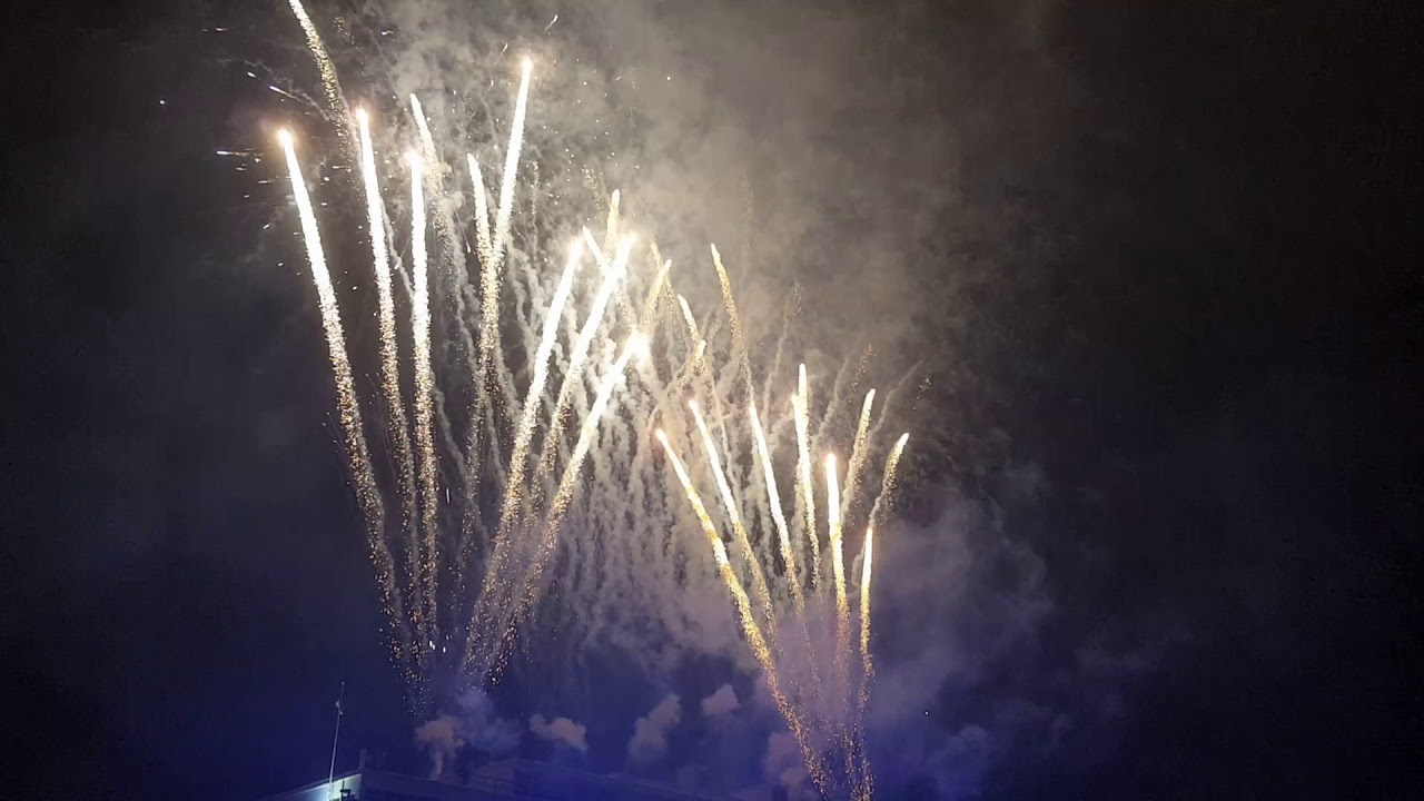 Suomi 100-ilotulitus - Tampere - YouTube