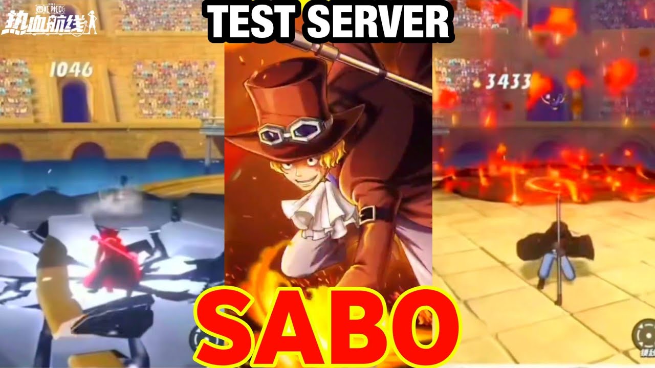SABO | PREVIEW SKILL - One Piece Fighting Path - YouTube