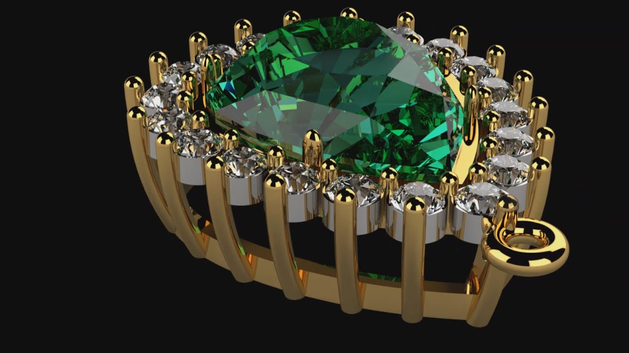 The Shard - 3D Jewel animation movie by Atomix Communication - YouTube