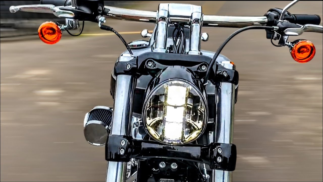 2025 Harley-Davidson Breakout 117 Bobbed Sheet Metal For Minimal Weight ...