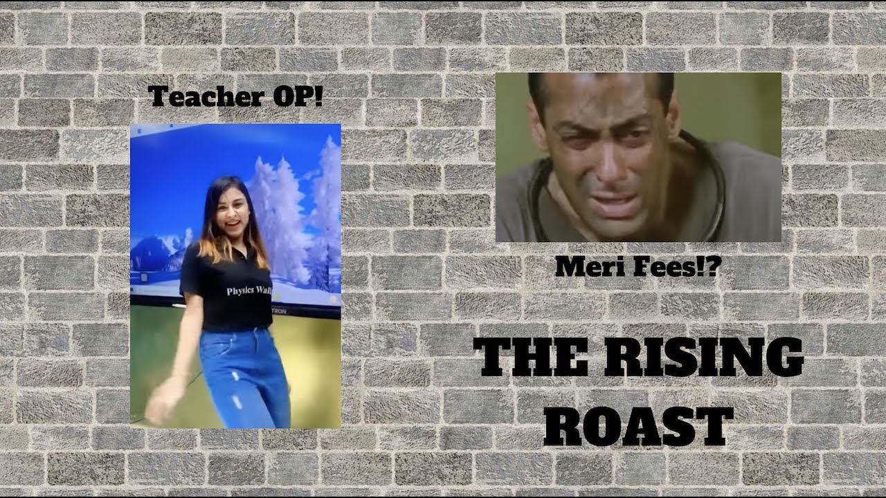 The ULTIMATE teacher roast - YouTube