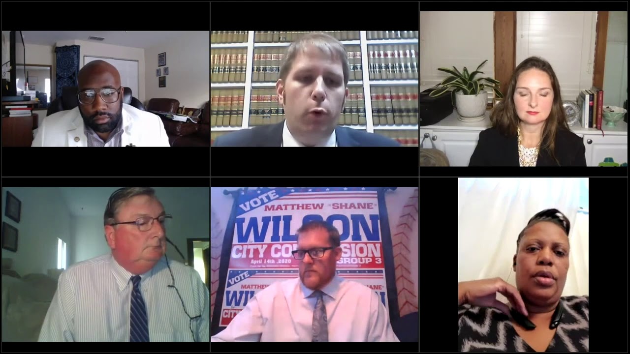 Knute Nathe for Dade City Commission, Group 4 - Candidate Forum ...