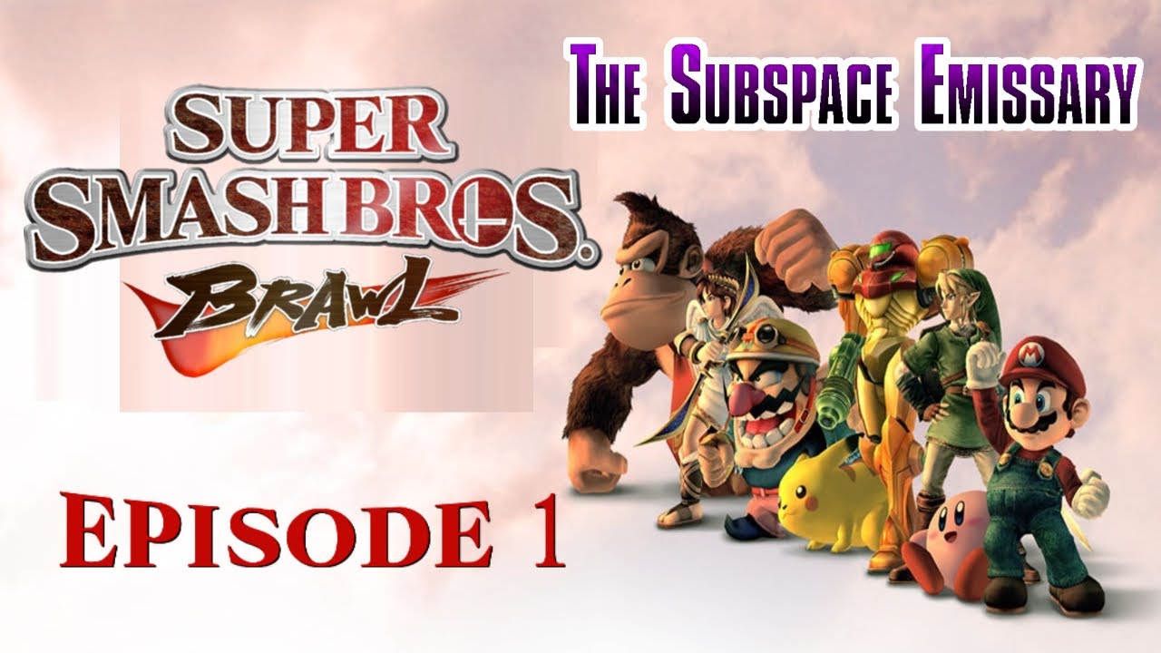 Super Smash Bros. Brawl: The Subspace Emissary | Skyworld | Episode 1 ...