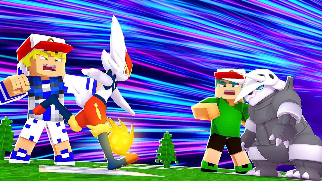 Minecraft: BATALHA NO GINÁSIO DE FERRO! - PIXELMON Ep.9 ‹ PAULINHU ...