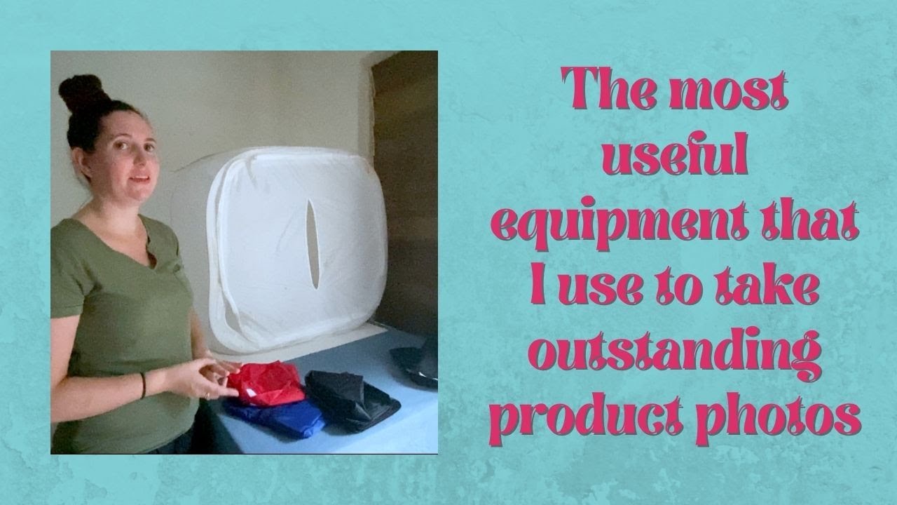 The most useful equipment that I use to take outstanding product photos ...