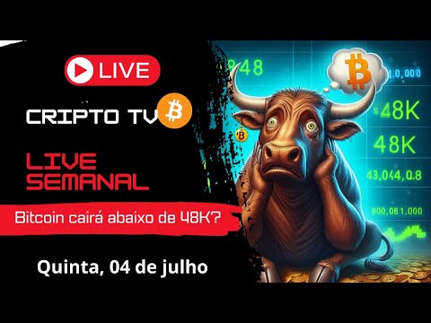 Cripto TV no Ar #62 - Apostei 50% da minha carteira nessa moeda!! - YouTube